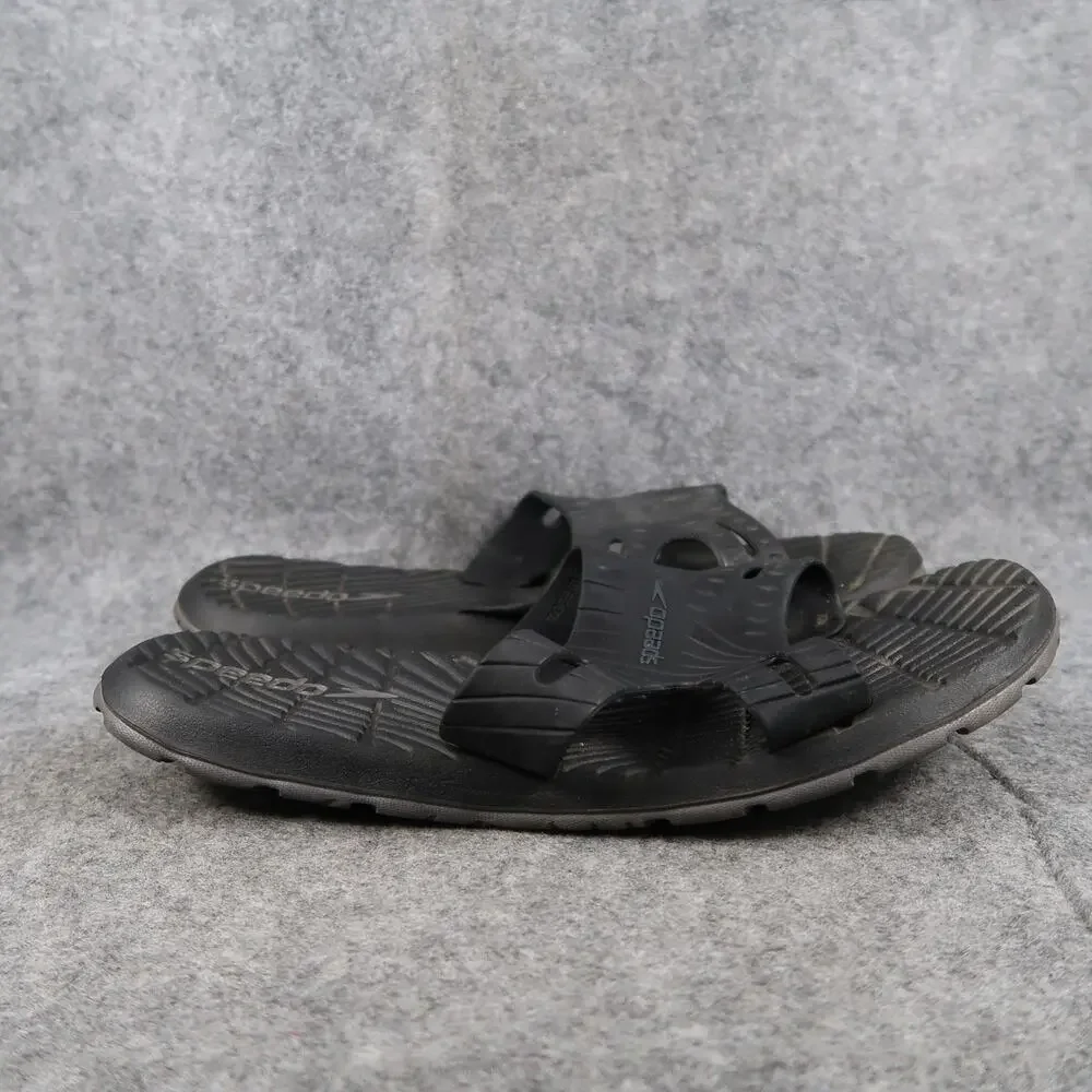Speedo | Shoes | Speedo Slides Mens 1 Shoes Sandals Slip On Sport Deck ...